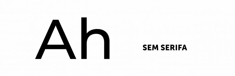 Qual a diferença entre tipos de letra com serifa e sem serifa? – Webnial