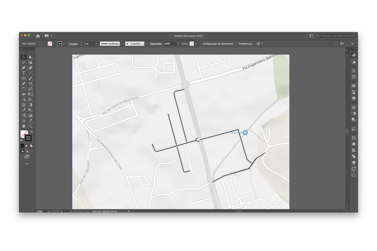 Como fazer mapas no Illustrator – Webnial