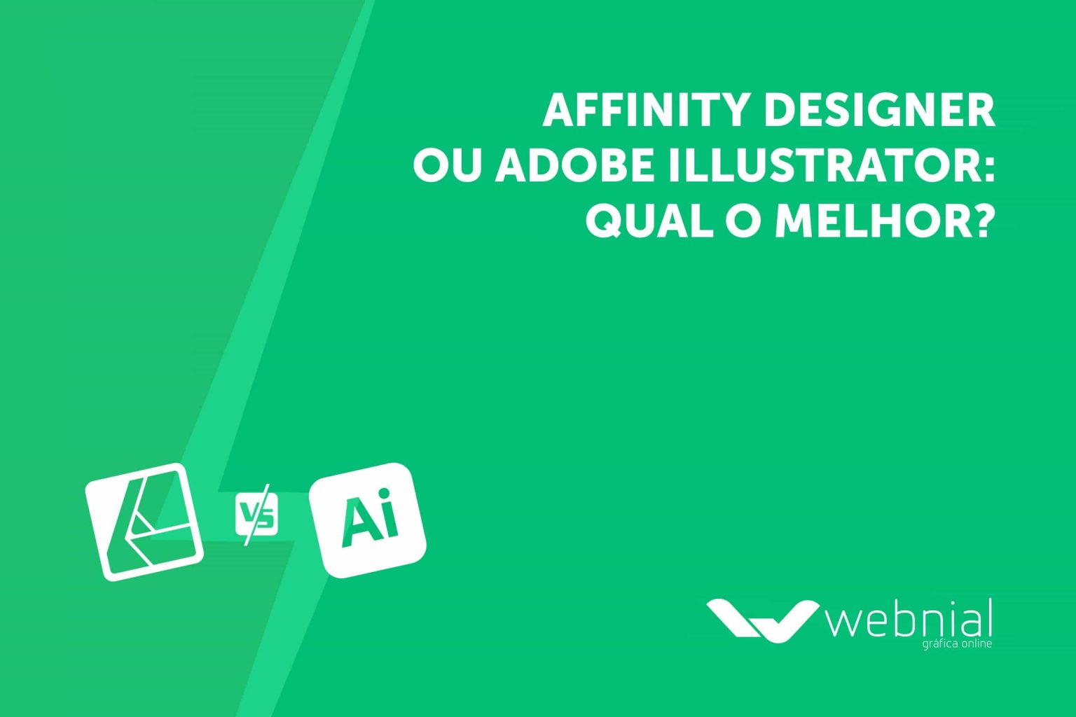 Affinity Designer ou Adobe Illustrator: qual o melhor? – Webnial