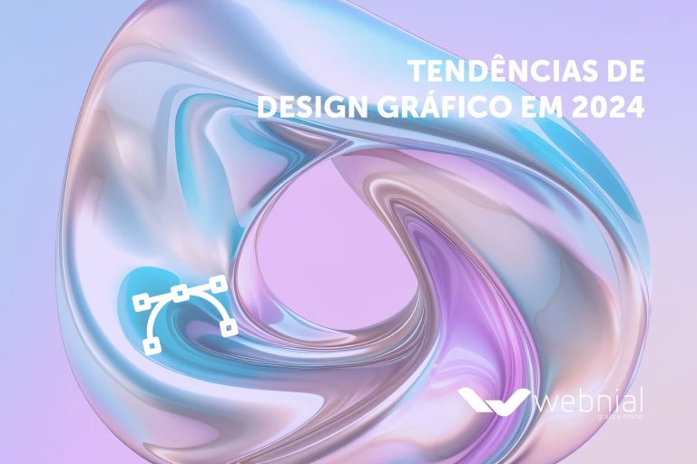 Tendências de Design Gráfico em 2024 – Webnial